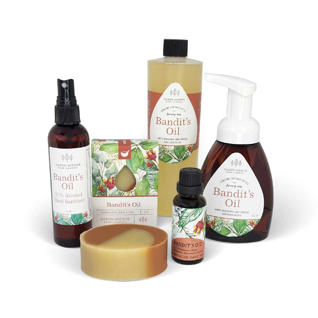 Gifts for the Bandit's Oil Lover