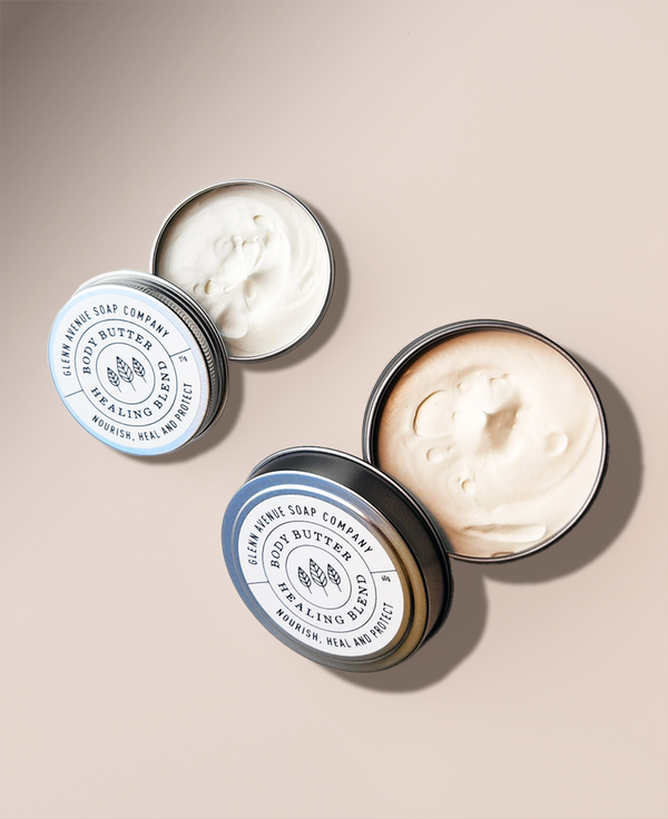 Healing Whipped Body Butter | Glenn Avenue Soap | Butter Body Cream