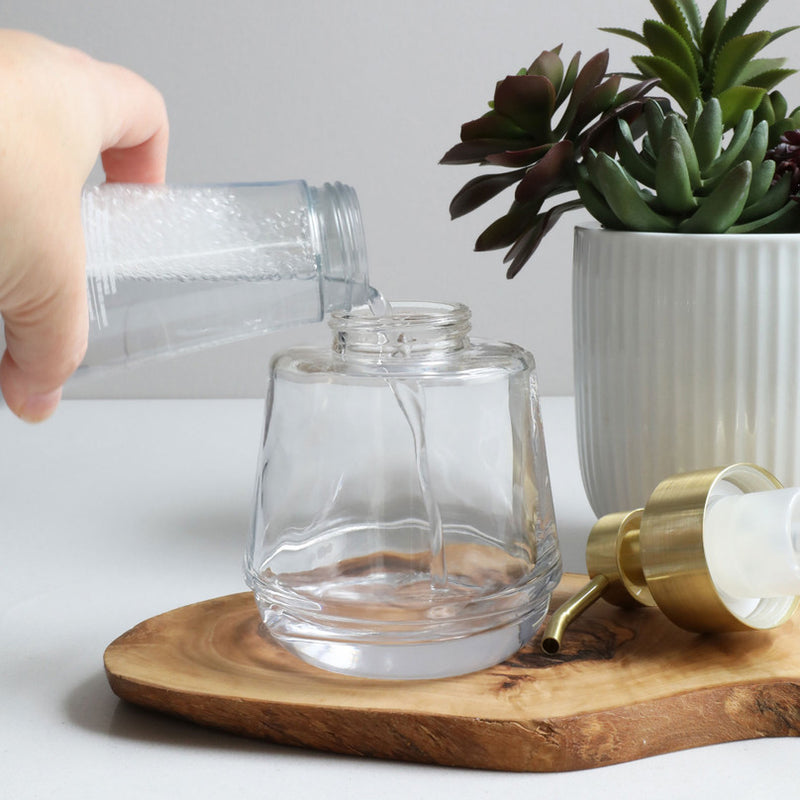 Bõl Glass Foaming Soap Dispenser
