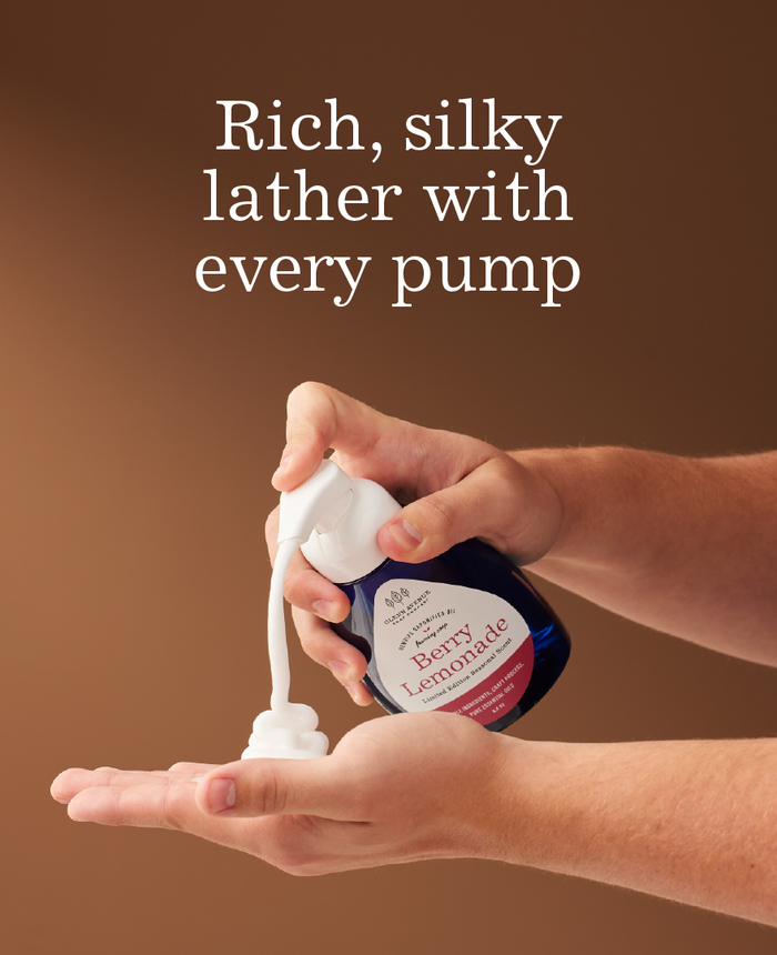 Foaming Hand Soap - Handmade - Organic - Glenn Avenue Soap, Ohio