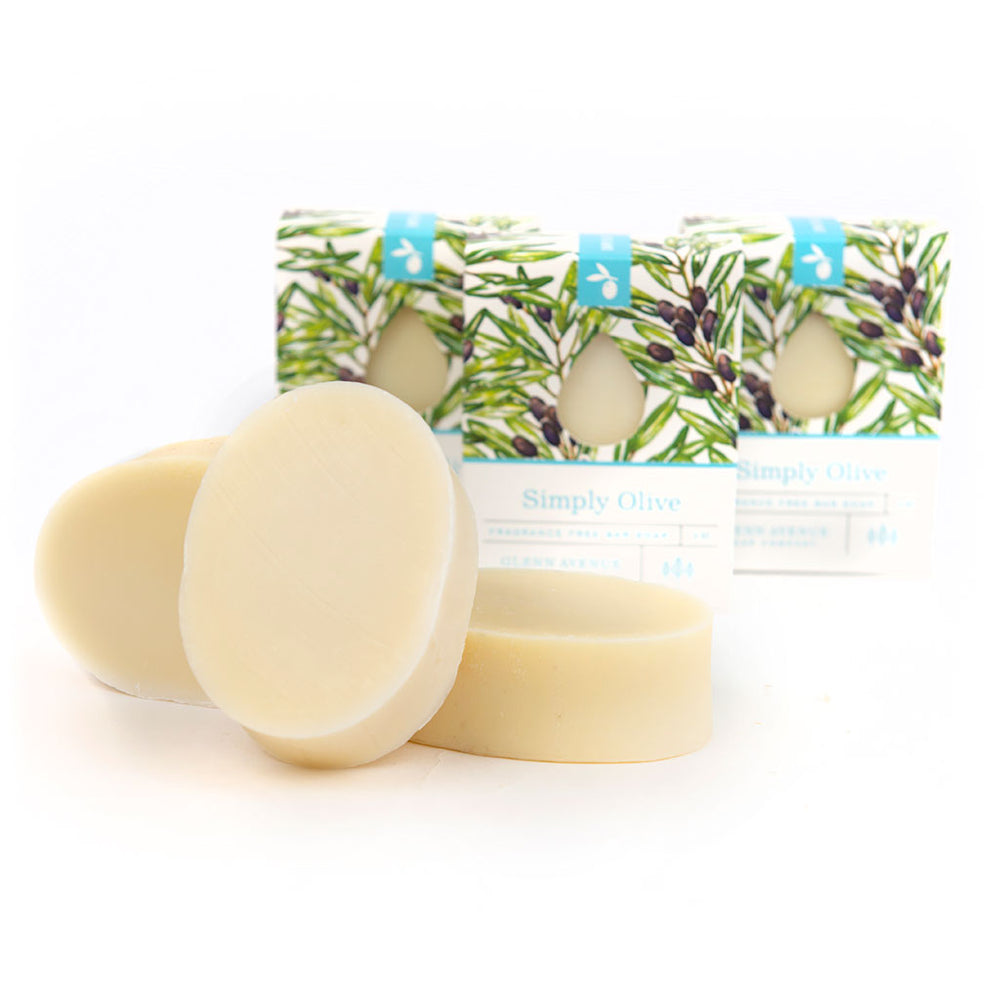 Simply Olive Bar Soap | Organic Soap Wholesale | Glenn Avenue Soap