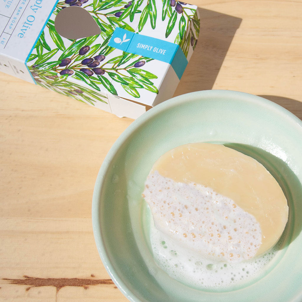 Simply Olive Bar Soap | Organic Soap Wholesale | Glenn Avenue Soap